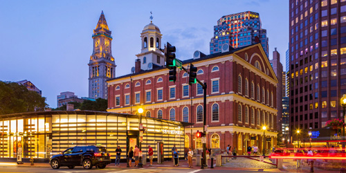 Boston Hop On Hop Off Tour Map | Boston Sightseeing