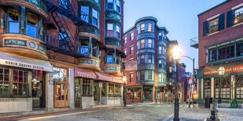 Boston Hop On Hop Off Tour Map | Boston Sightseeing