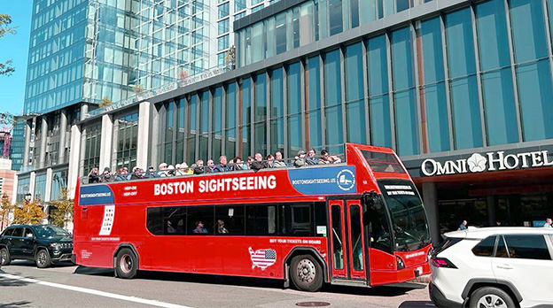 Best Charter Service In Boston | Boston Sightseeing